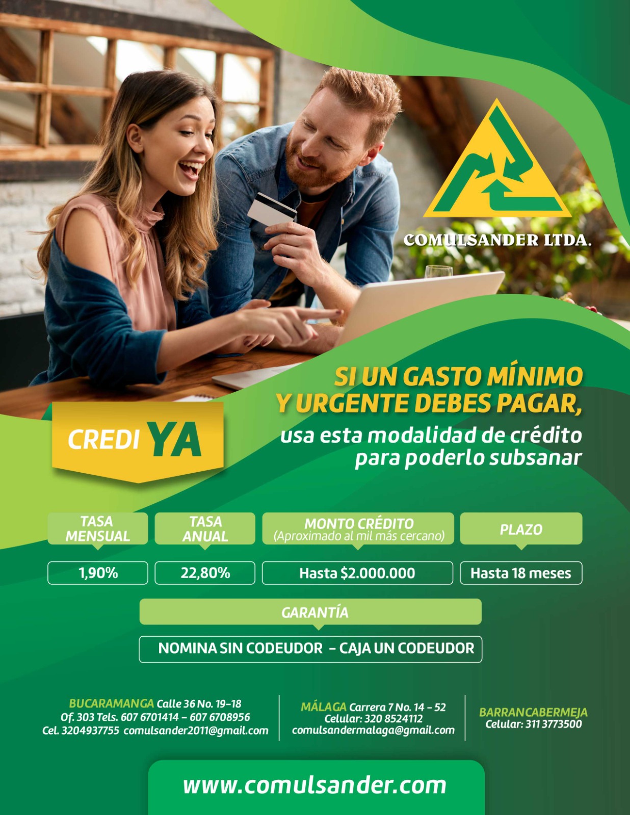 Comulsander – Cooperativa